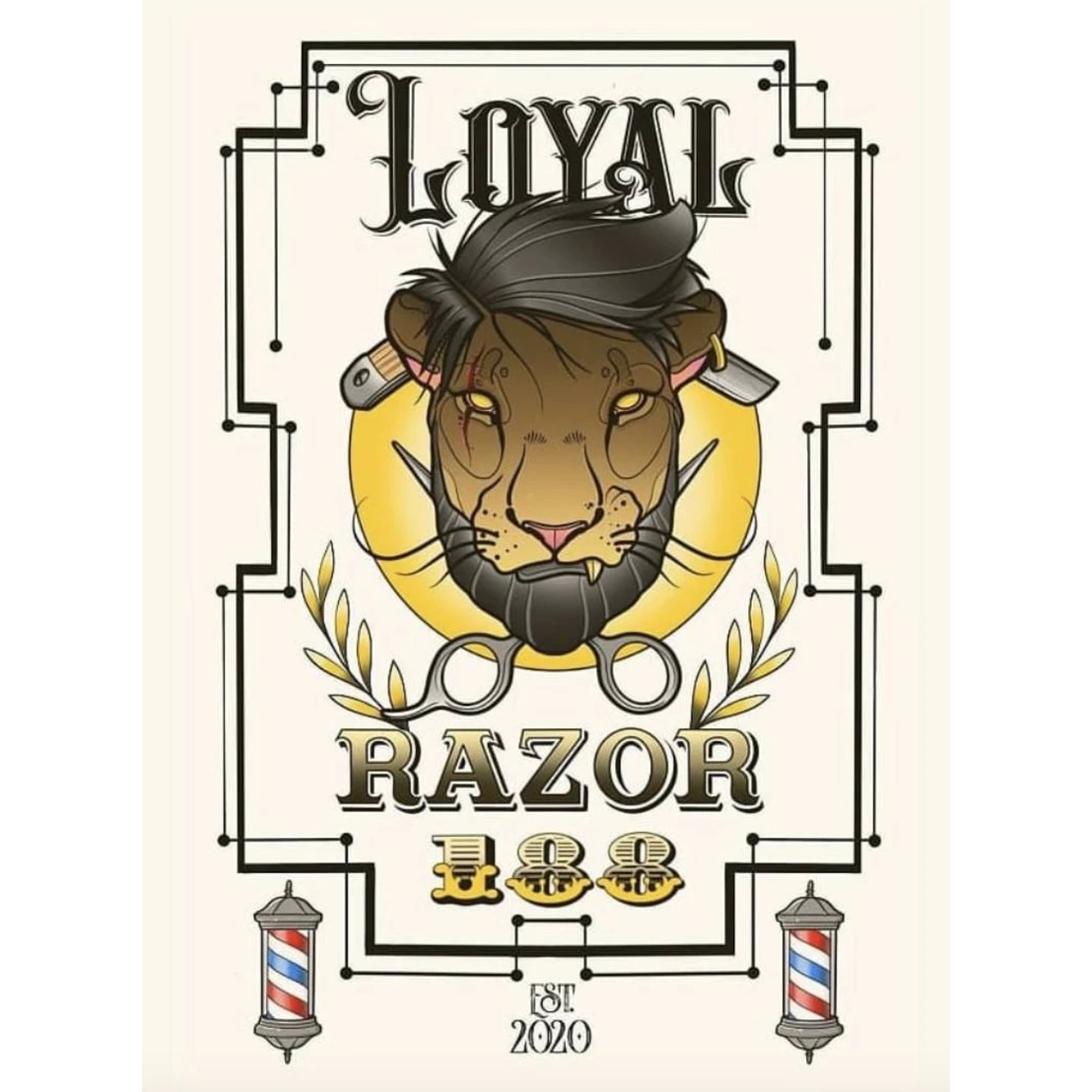 Barber Shop Barcelona | Barbería Clásica Loyal Razor 188