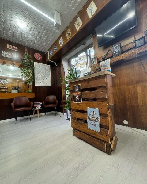 Barber Shop Barcelona | Barbería Clásica Loyal Razor 188